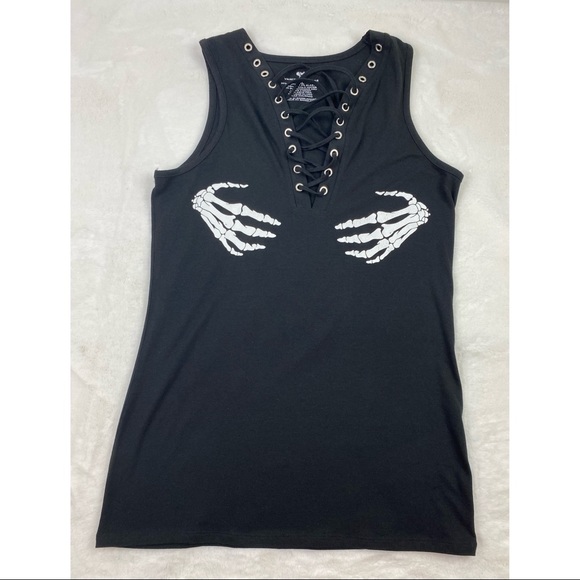 Vance Biker Wear | Tops | Vance Biker Wear Womens Tank Xl Black ...